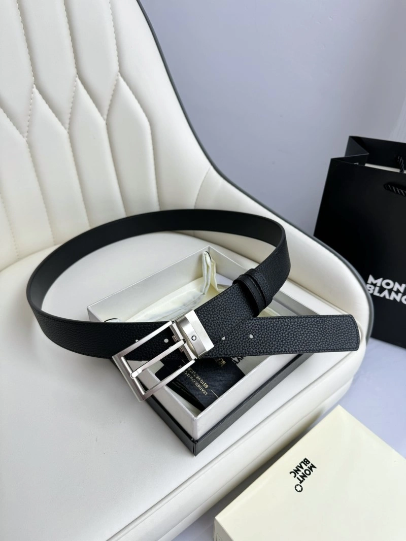 Mirror quality Montblanc Belts