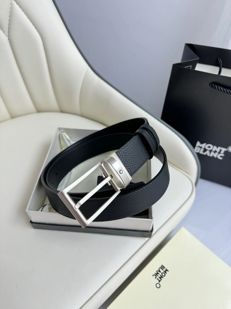 Mirror quality Montblanc Belts