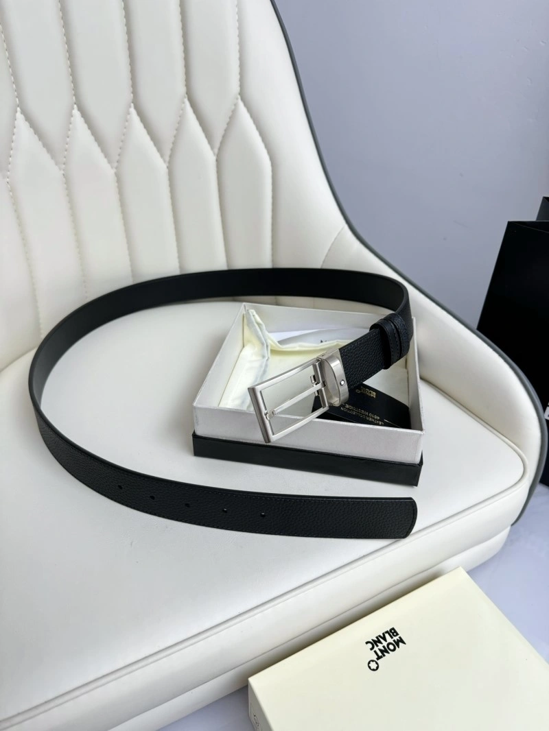 Mirror quality Montblanc Belts