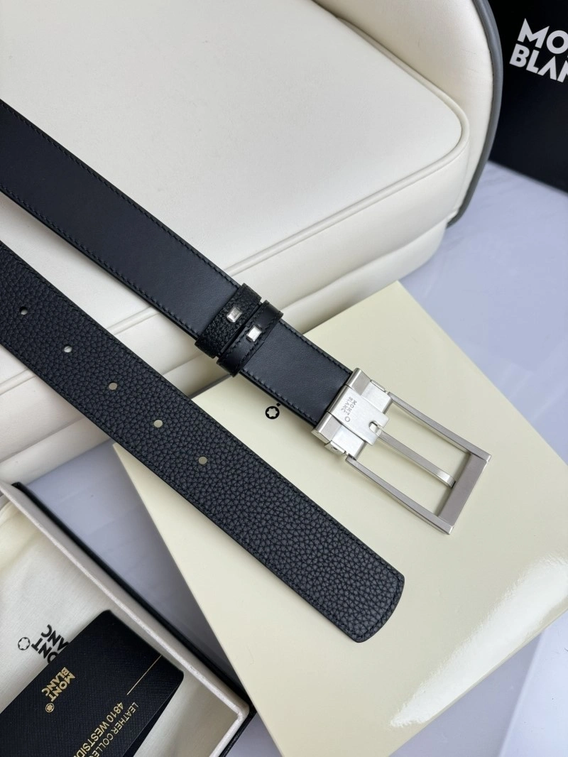 Mirror quality Montblanc Belts