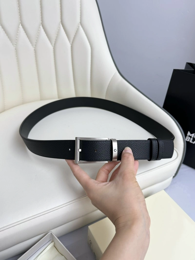 Mirror quality Montblanc Belts