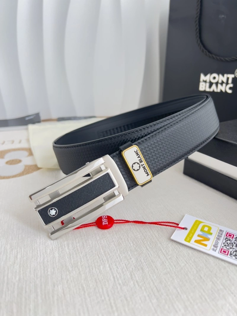 Real Montblanc Belts