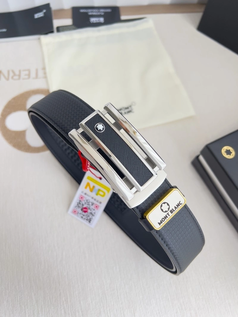 Real Montblanc Belts