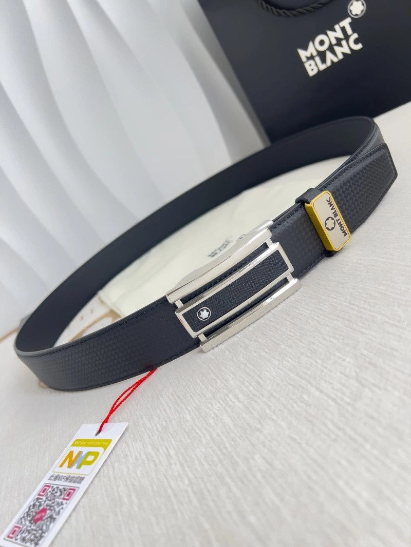 Real Montblanc Belts