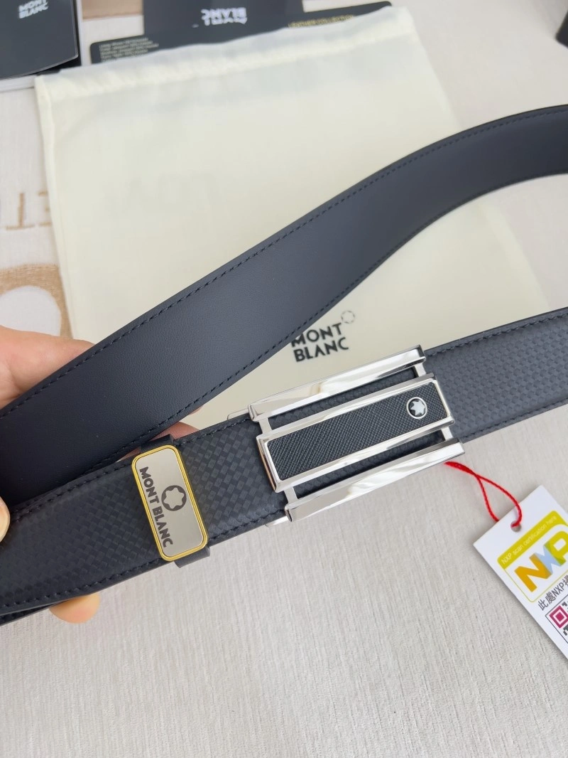 Real Montblanc Belts