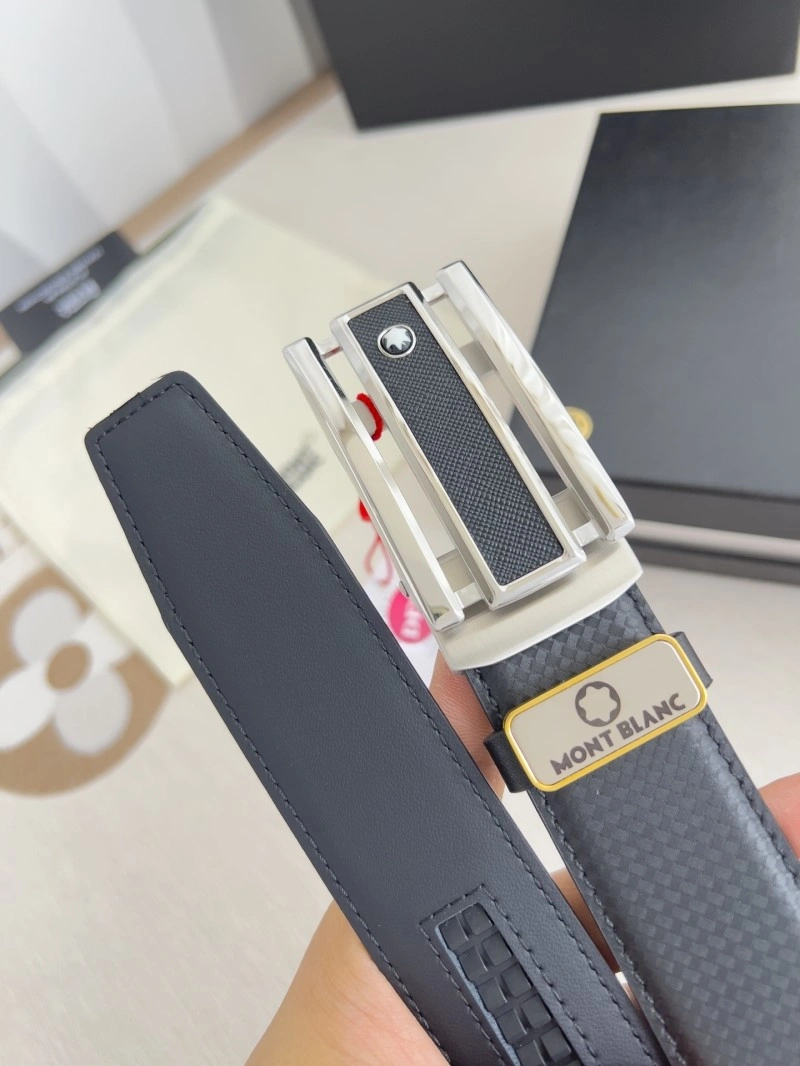 Real Montblanc Belts