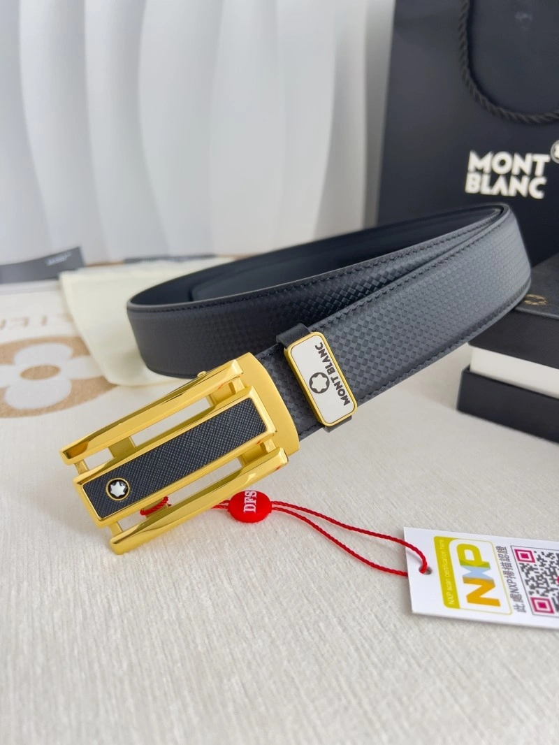 Discounted Montblanc Belts