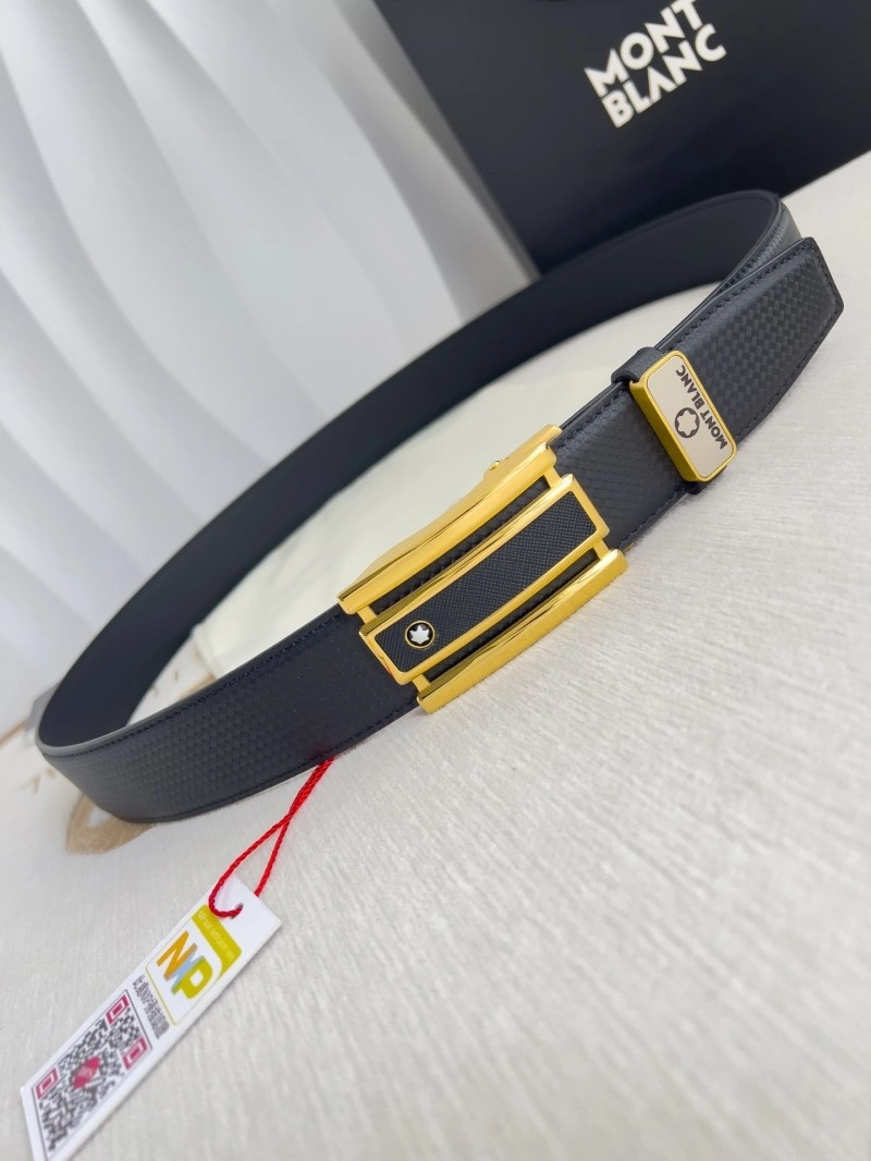 Discounted Montblanc Belts