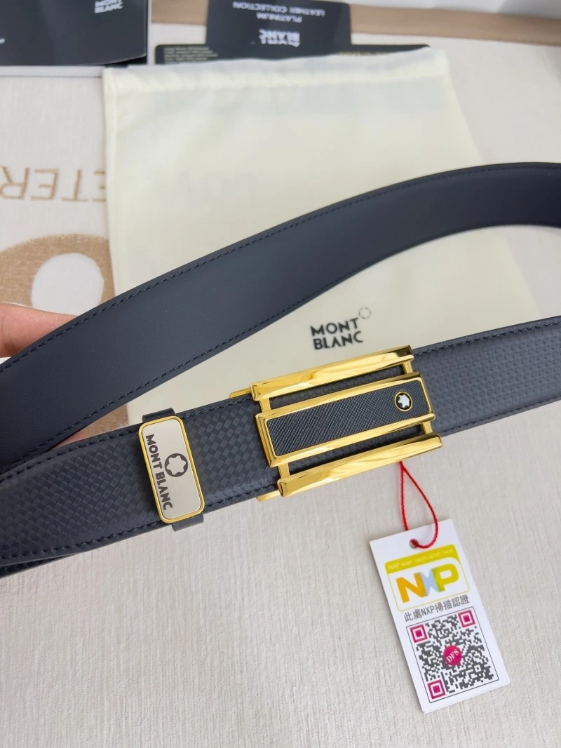 Discounted Montblanc Belts