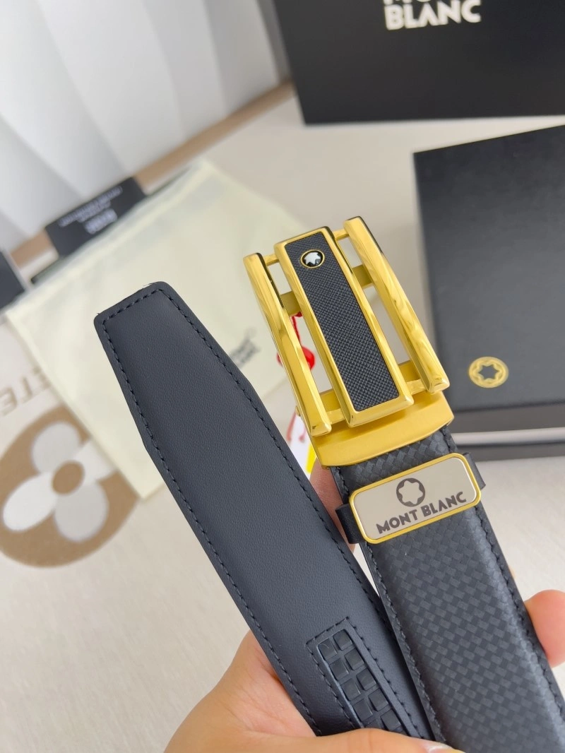 Discounted Montblanc Belts