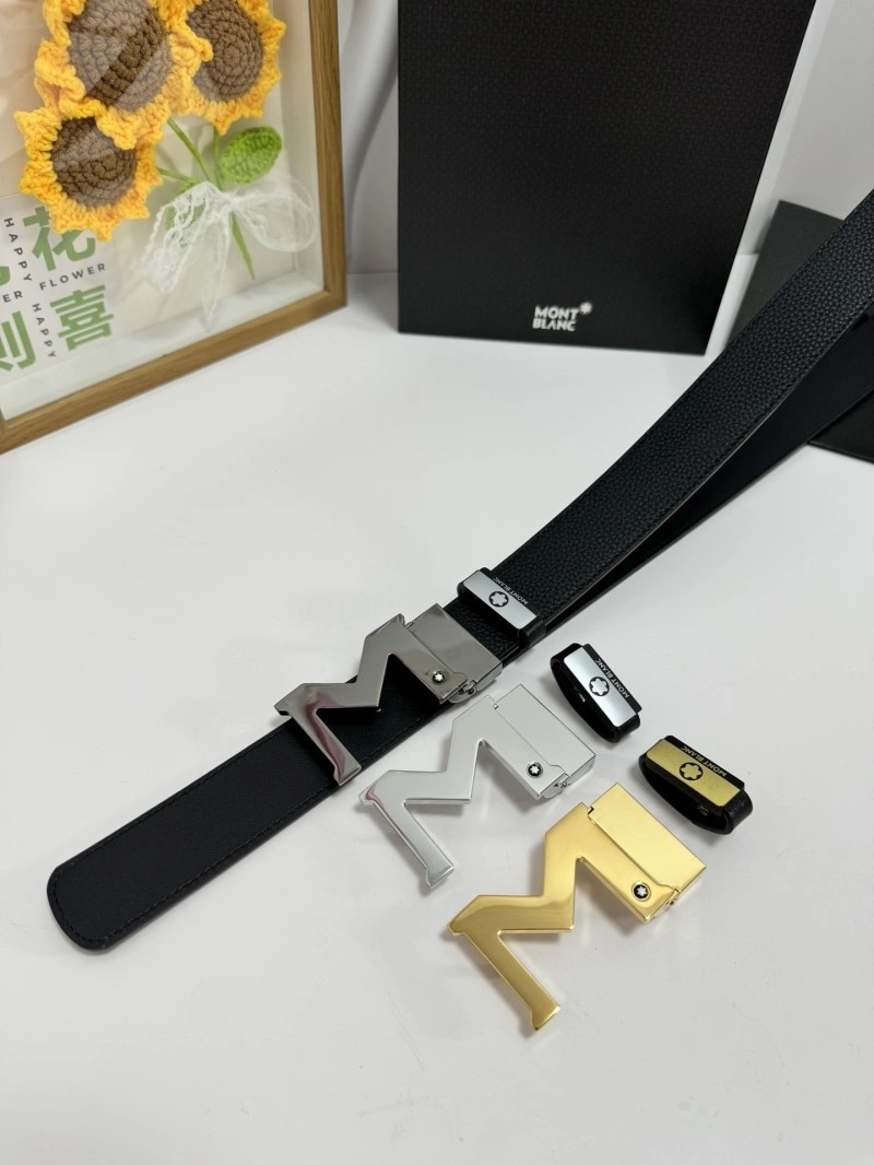 Reasonably priced Montblanc Belts