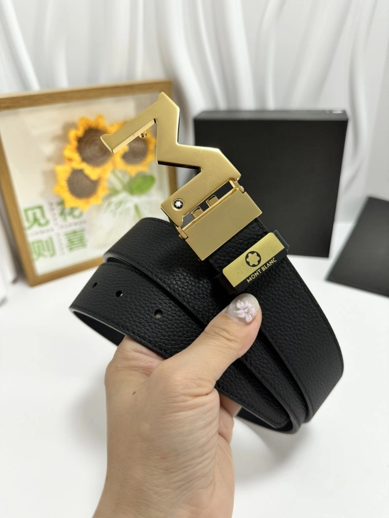 Reasonably priced Montblanc Belts