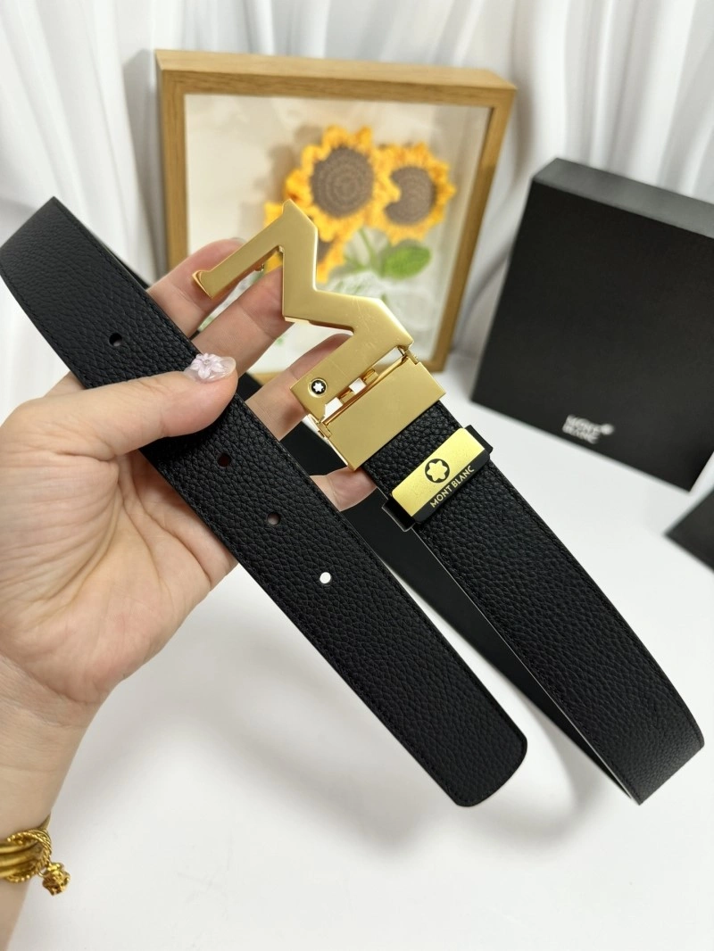 Reasonably priced Montblanc Belts