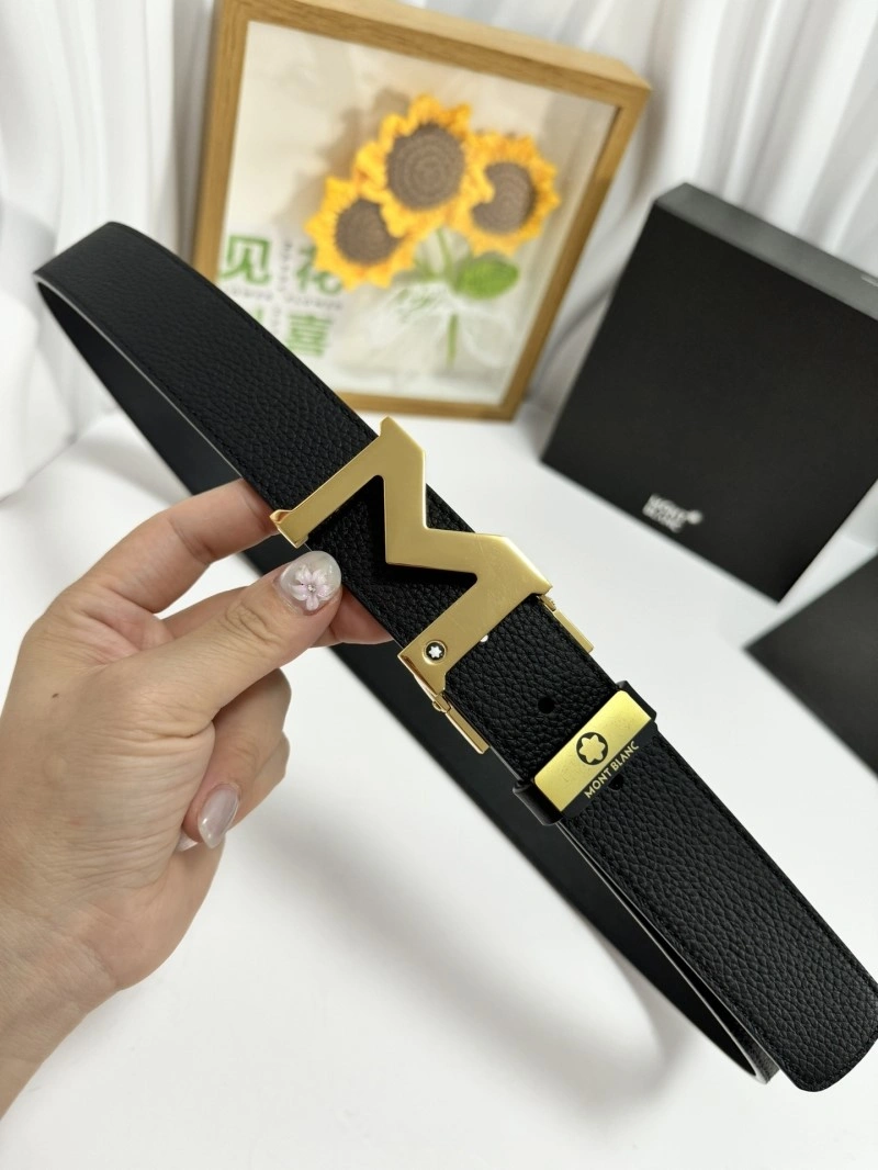 Reasonably priced Montblanc Belts