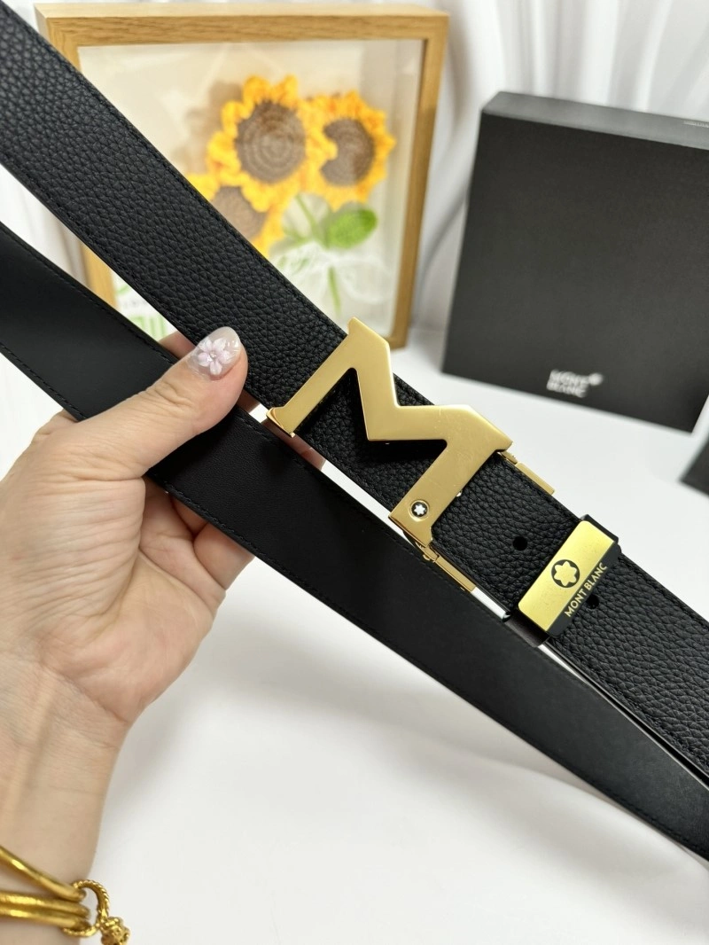 Reasonably priced Montblanc Belts