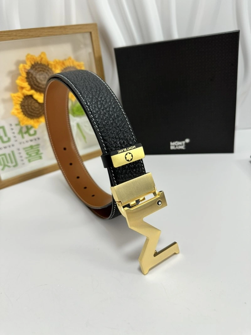 Accurate model Montblanc Belts