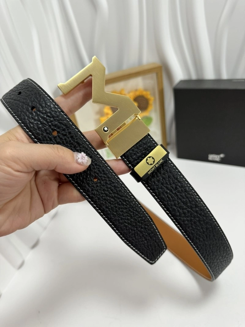 Accurate model Montblanc Belts