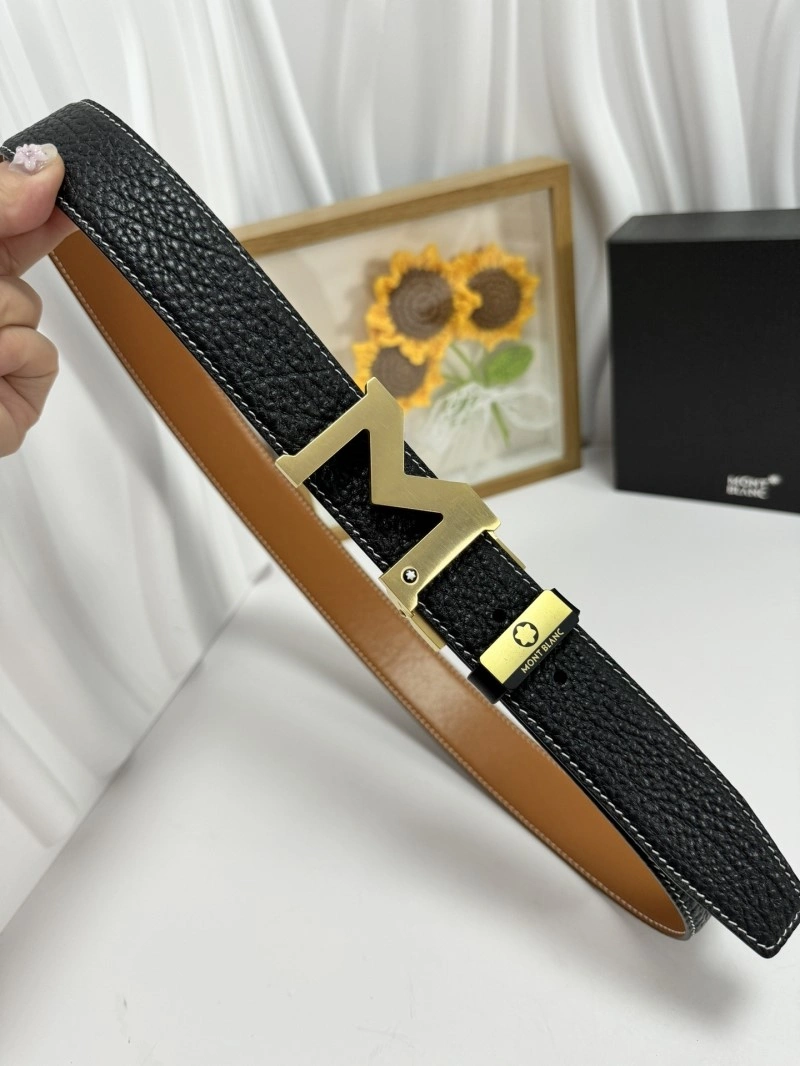 Accurate model Montblanc Belts
