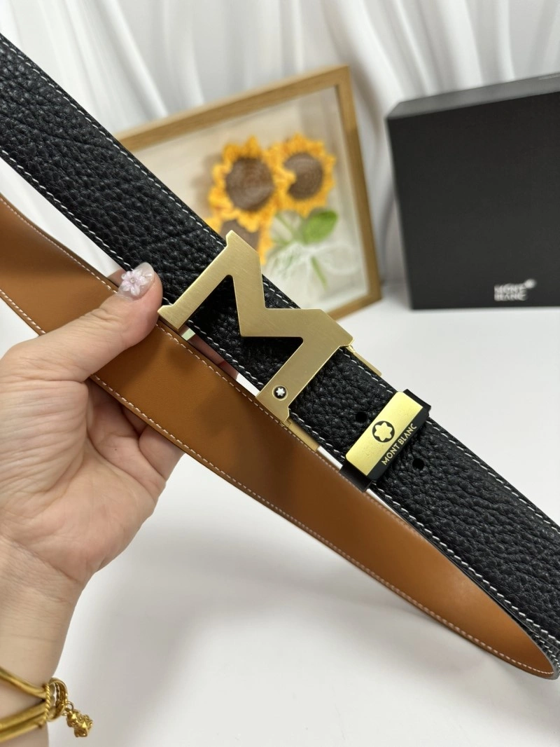 Accurate model Montblanc Belts