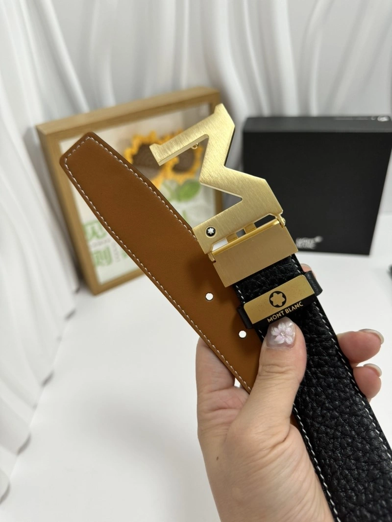 Accurate model Montblanc Belts