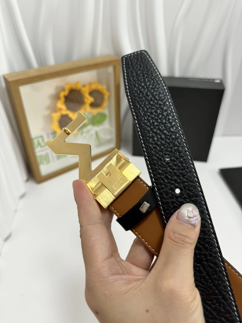 Accurate model Montblanc Belts