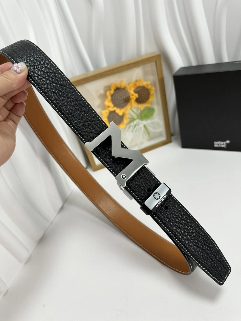 Genuine Montblanc Belts