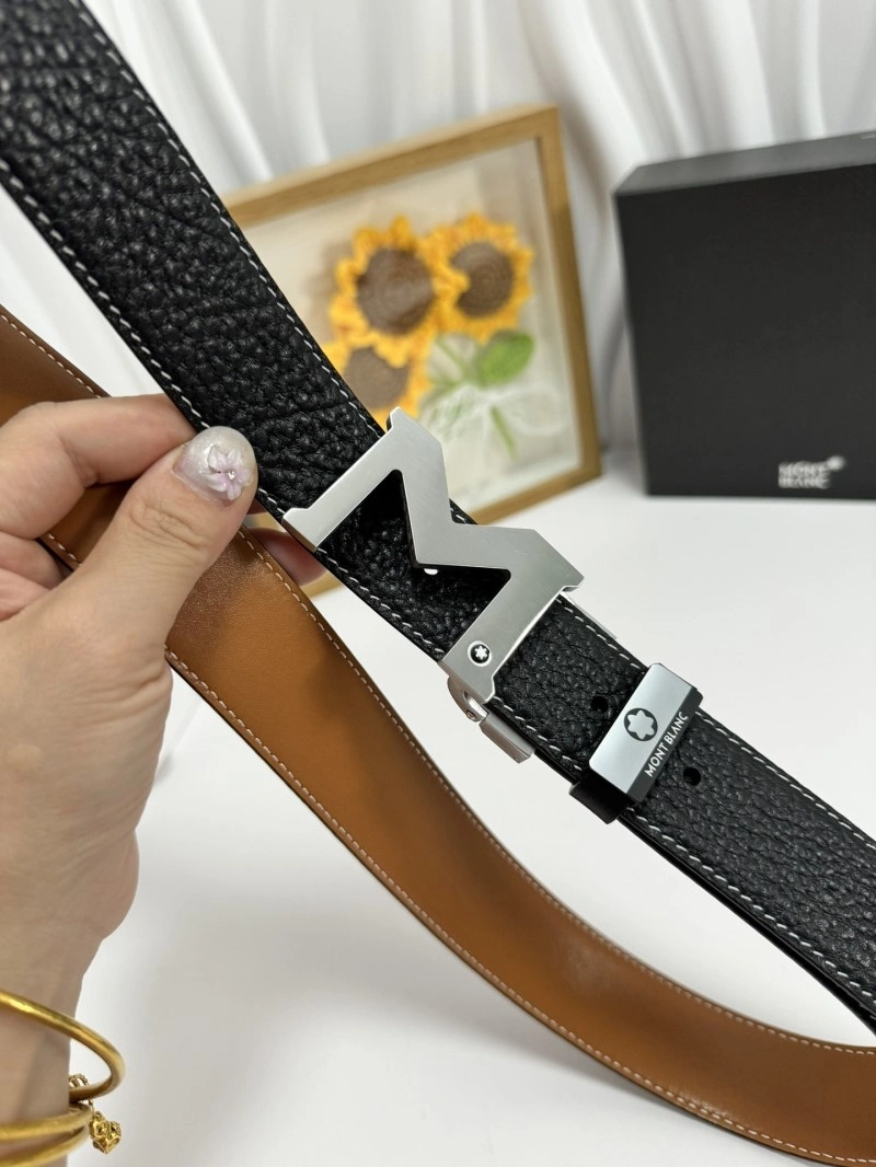 Genuine Montblanc Belts