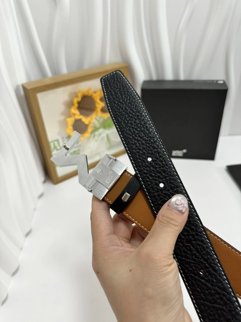 Genuine Montblanc Belts