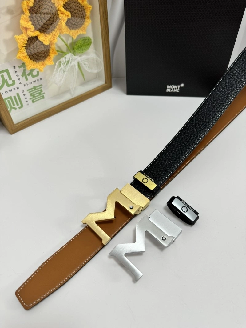 Genuine Montblanc Belts