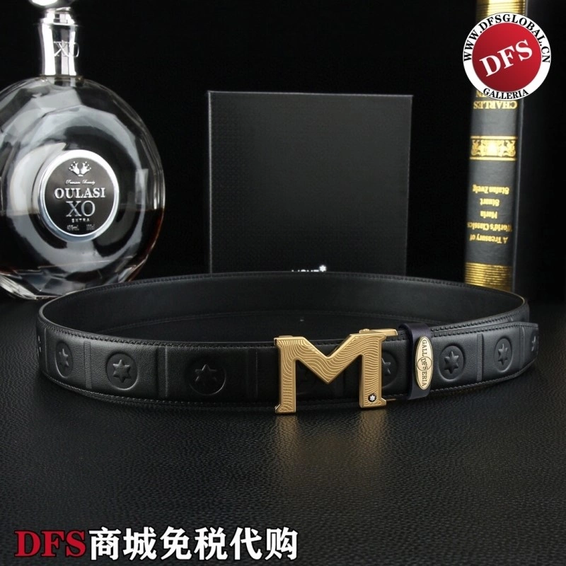 Accurate model Montblanc Belts