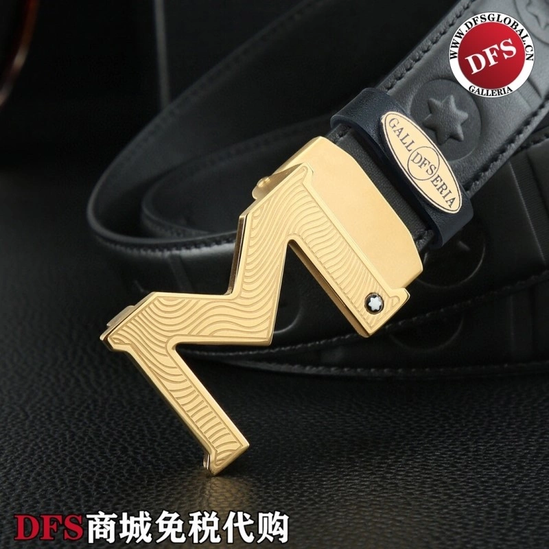 Accurate model Montblanc Belts