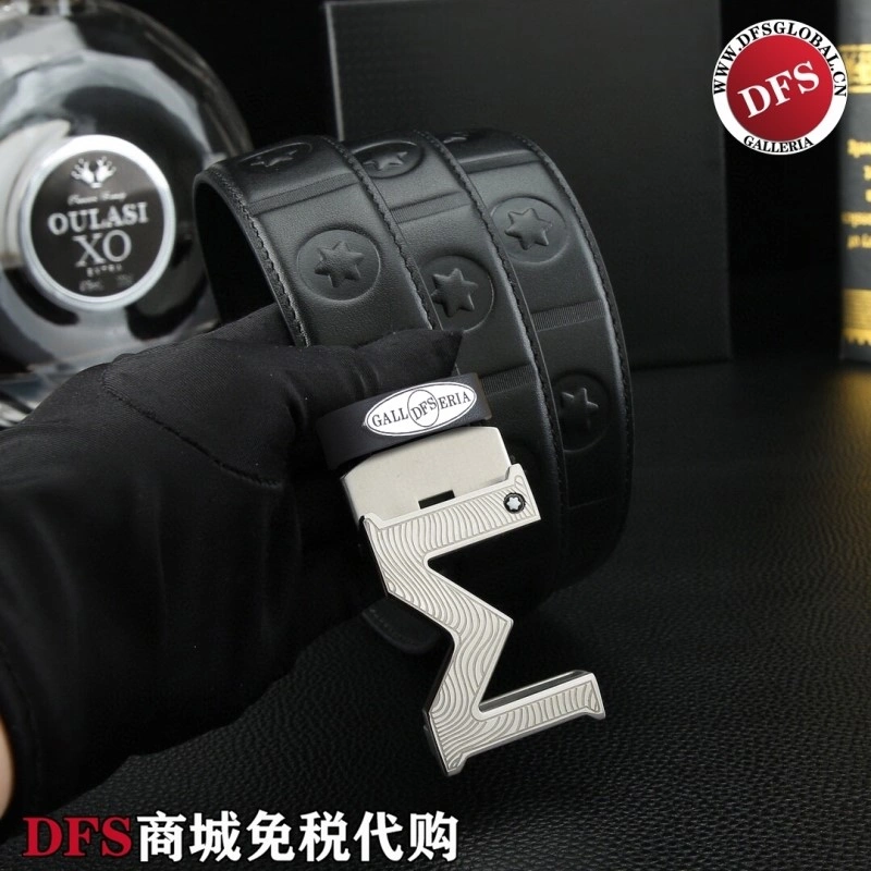 Accurate model Montblanc Belts