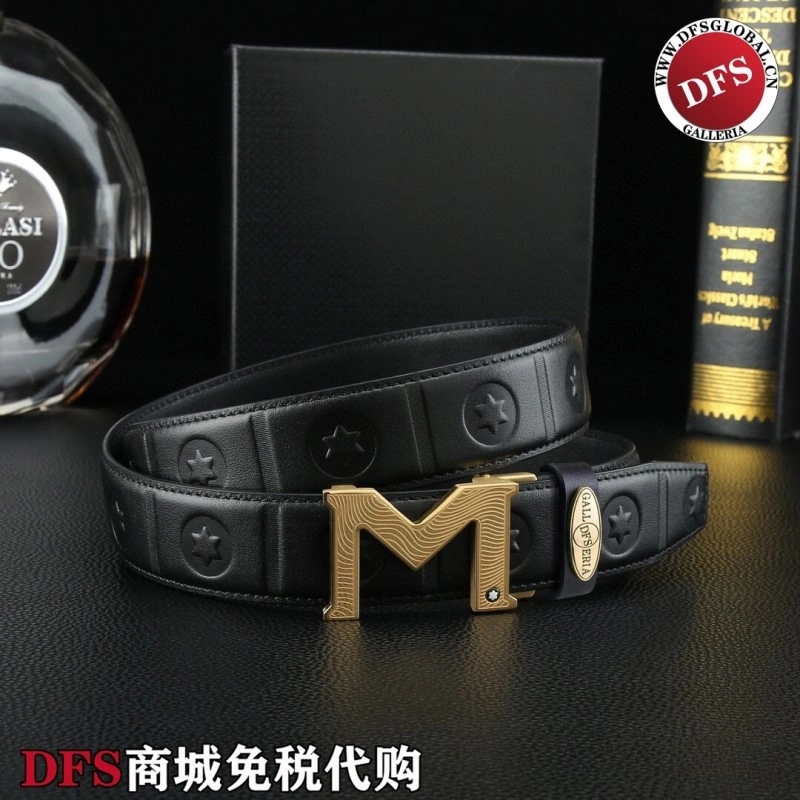 Accurate model Montblanc Belts