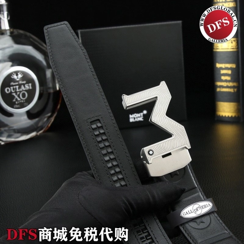 Accurate model Montblanc Belts