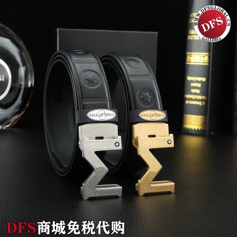 Accurate model Montblanc Belts