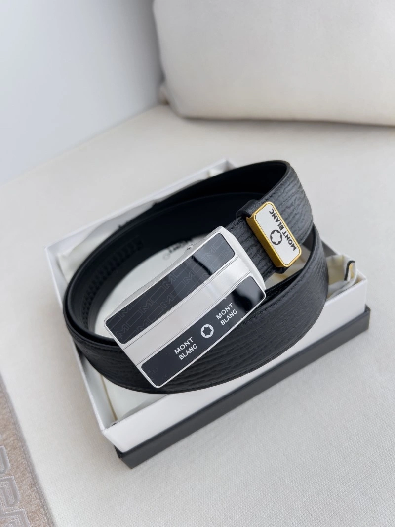 Brand-authenticated Montblanc Belts