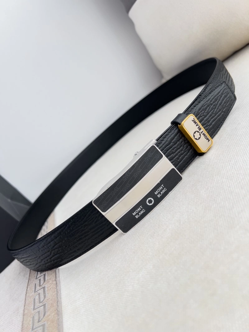 Brand-authenticated Montblanc Belts