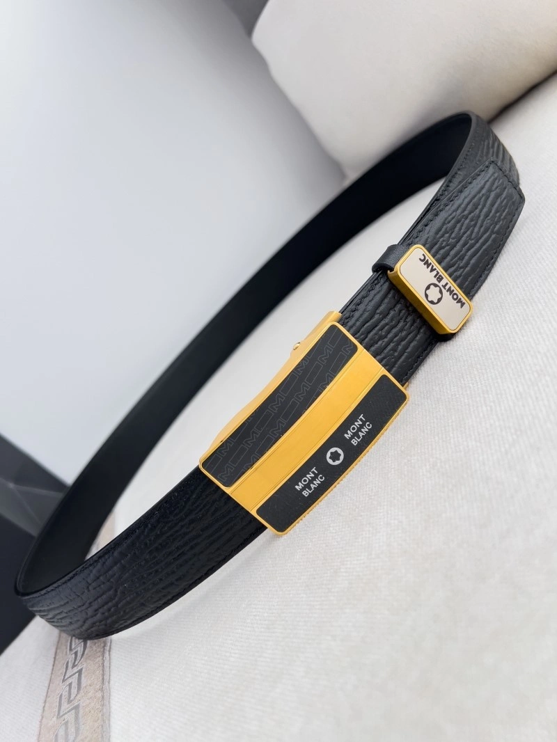 Brand-authenticated Montblanc Belts