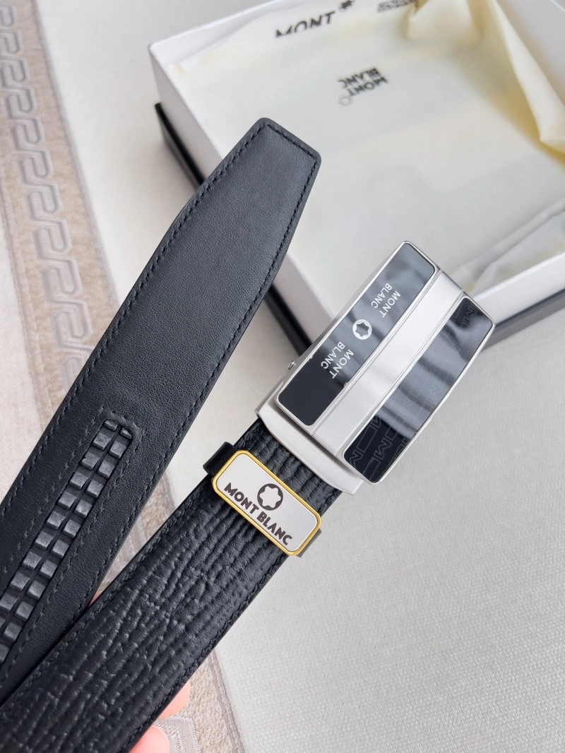 Brand-authenticated Montblanc Belts