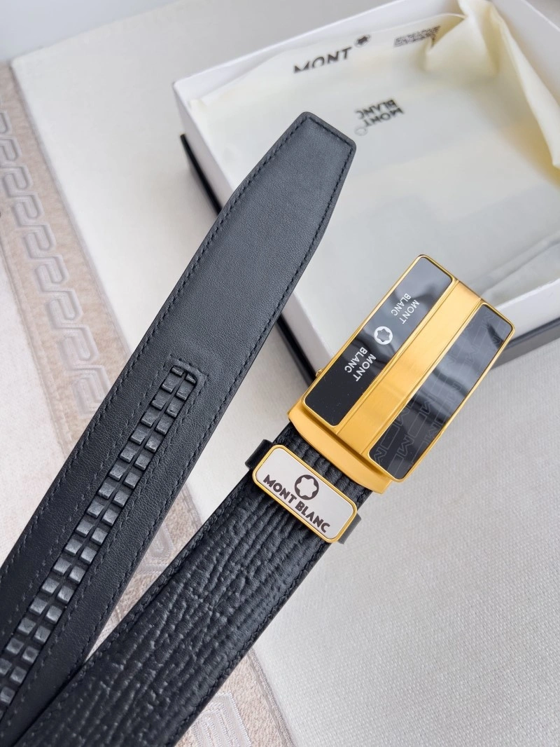 Brand-authenticated Montblanc Belts