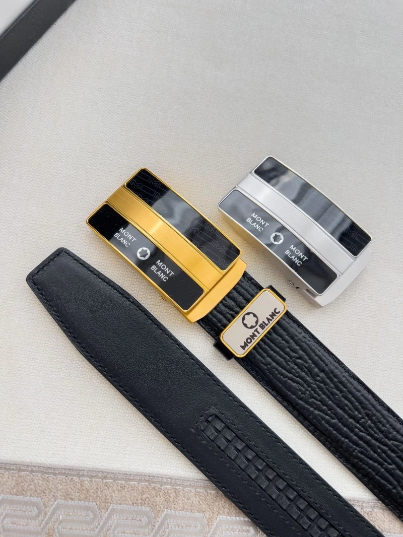 Brand-authenticated Montblanc Belts