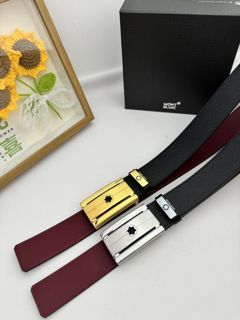 Authentic Montblanc Belts