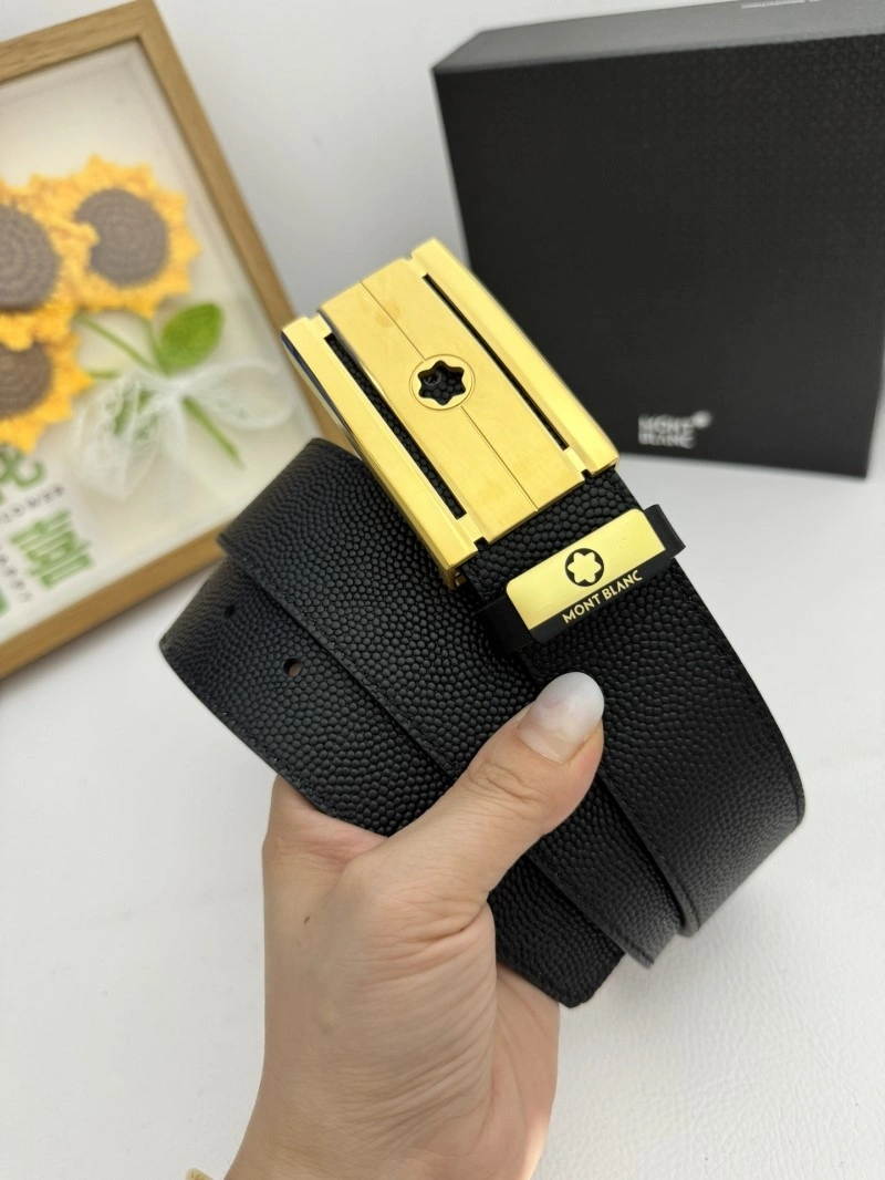 Authentic Montblanc Belts