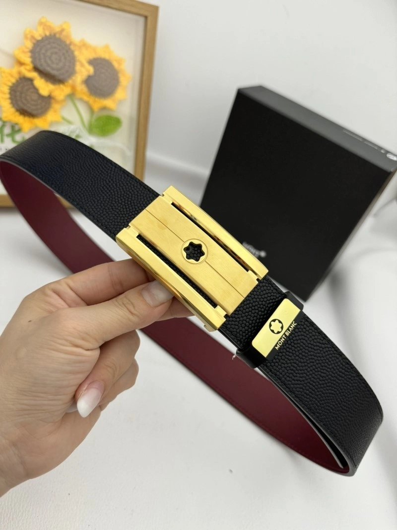 Authentic Montblanc Belts