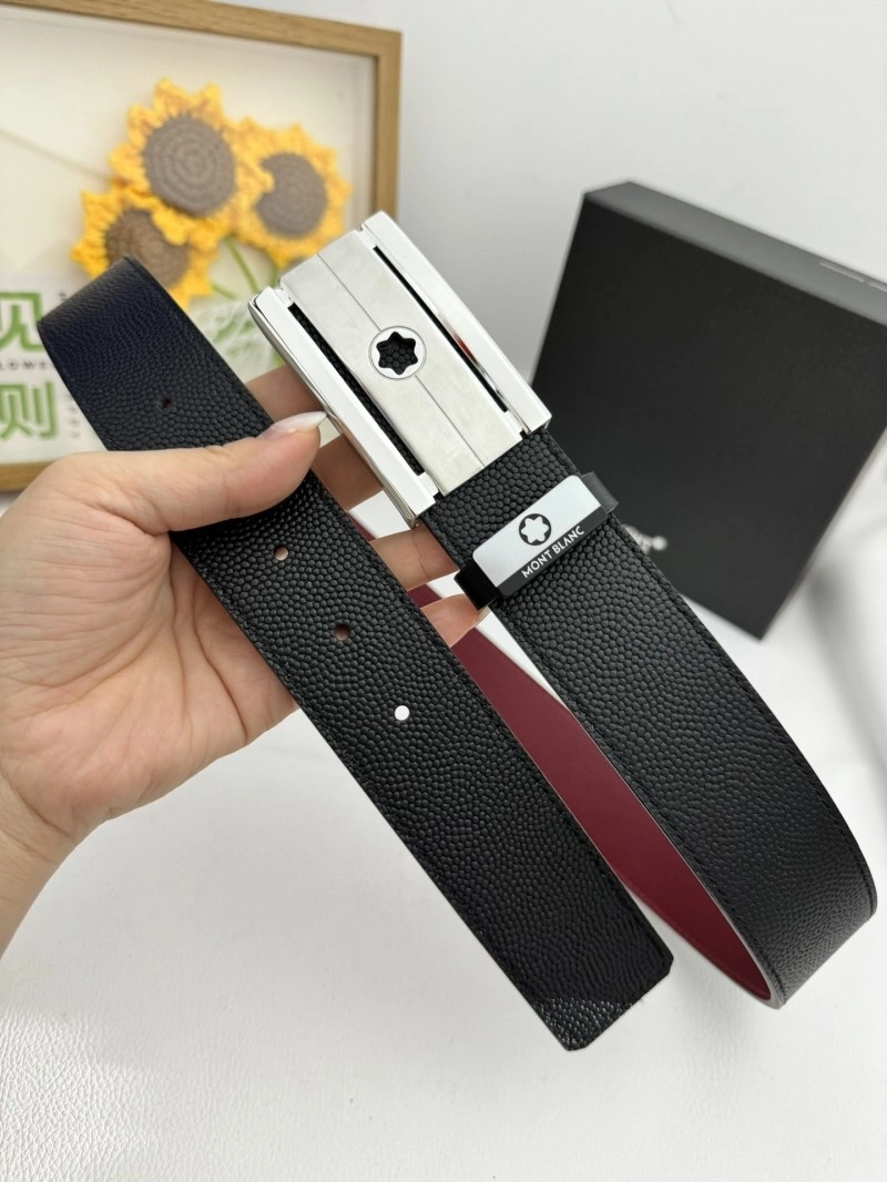 Authentic Montblanc Belts