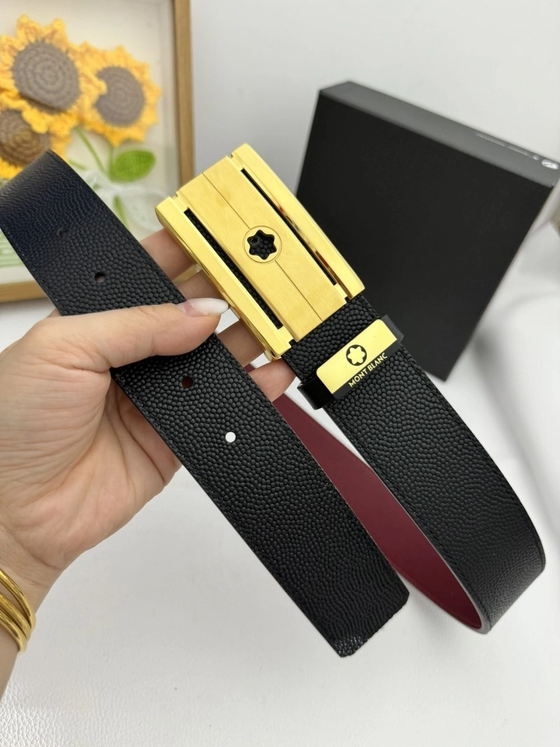 Authentic Montblanc Belts