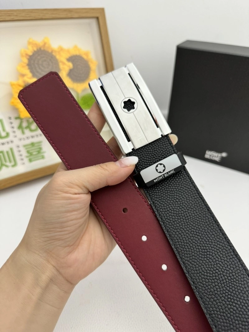 Authentic Montblanc Belts