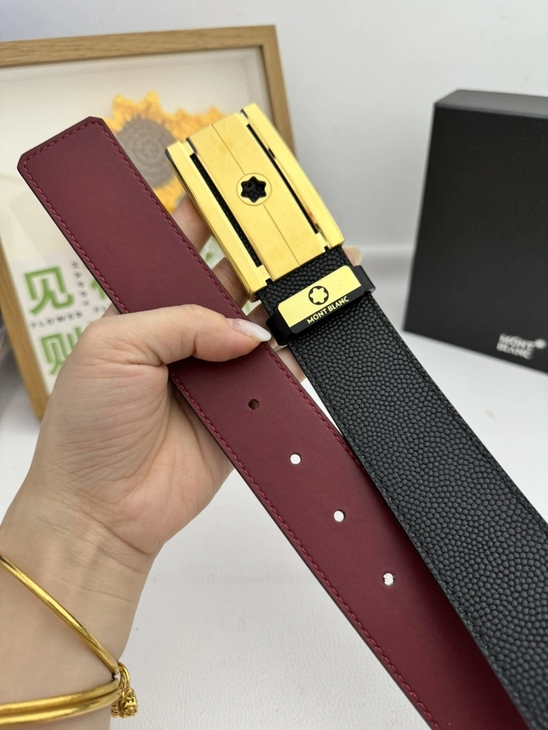 Authentic Montblanc Belts