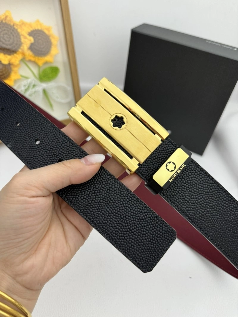 Precise copy Montblanc Belts