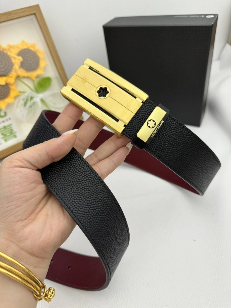 Precise copy Montblanc Belts